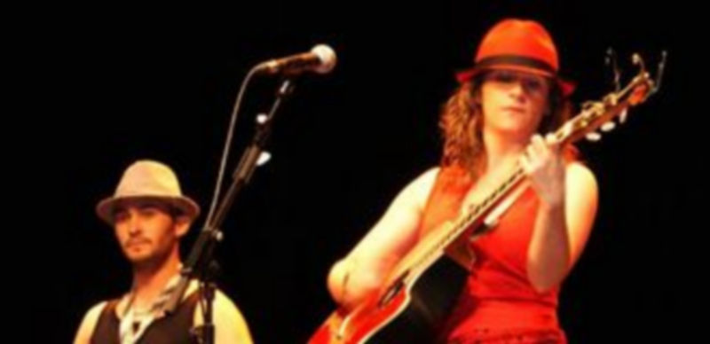 Álida y la Luna Callejera, un grupo de fusión