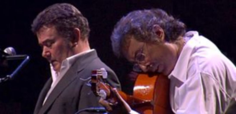 El cantaor José Menese, hoy, en los Clásicos del Teatro Juan Bravo