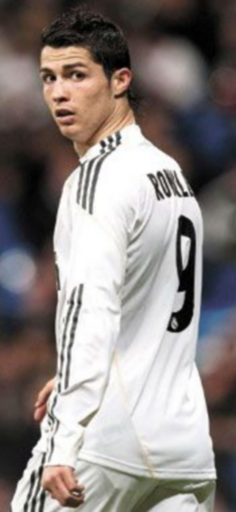 Las dos caras de CR9 | El Adelantado de Segovia