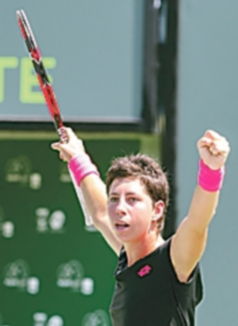 Carla Suárez alcanza la final y entra en el Top 10 mundial