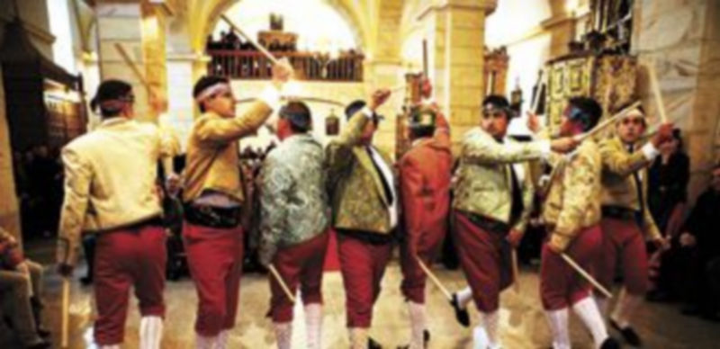 Paloteos en Casarejos | El Adelantado de Segovia