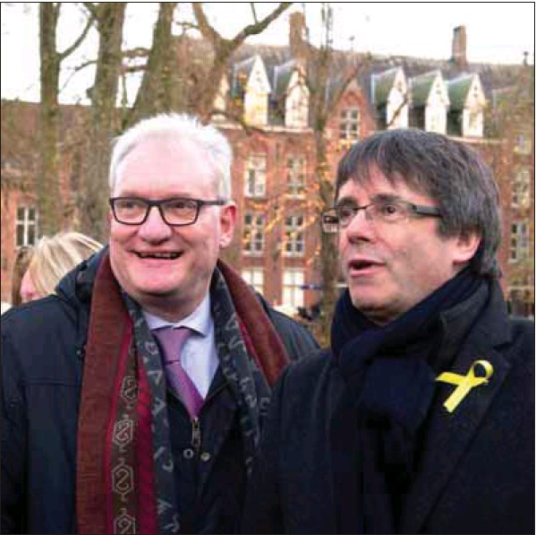 Puigdemont dice que los catalanes deberían decidir si quieren ...