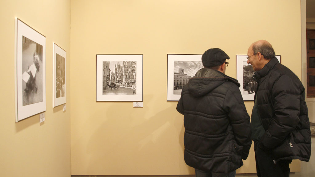 La Segovia de los 50 vista a través de la cámara de Eduardo Rodera