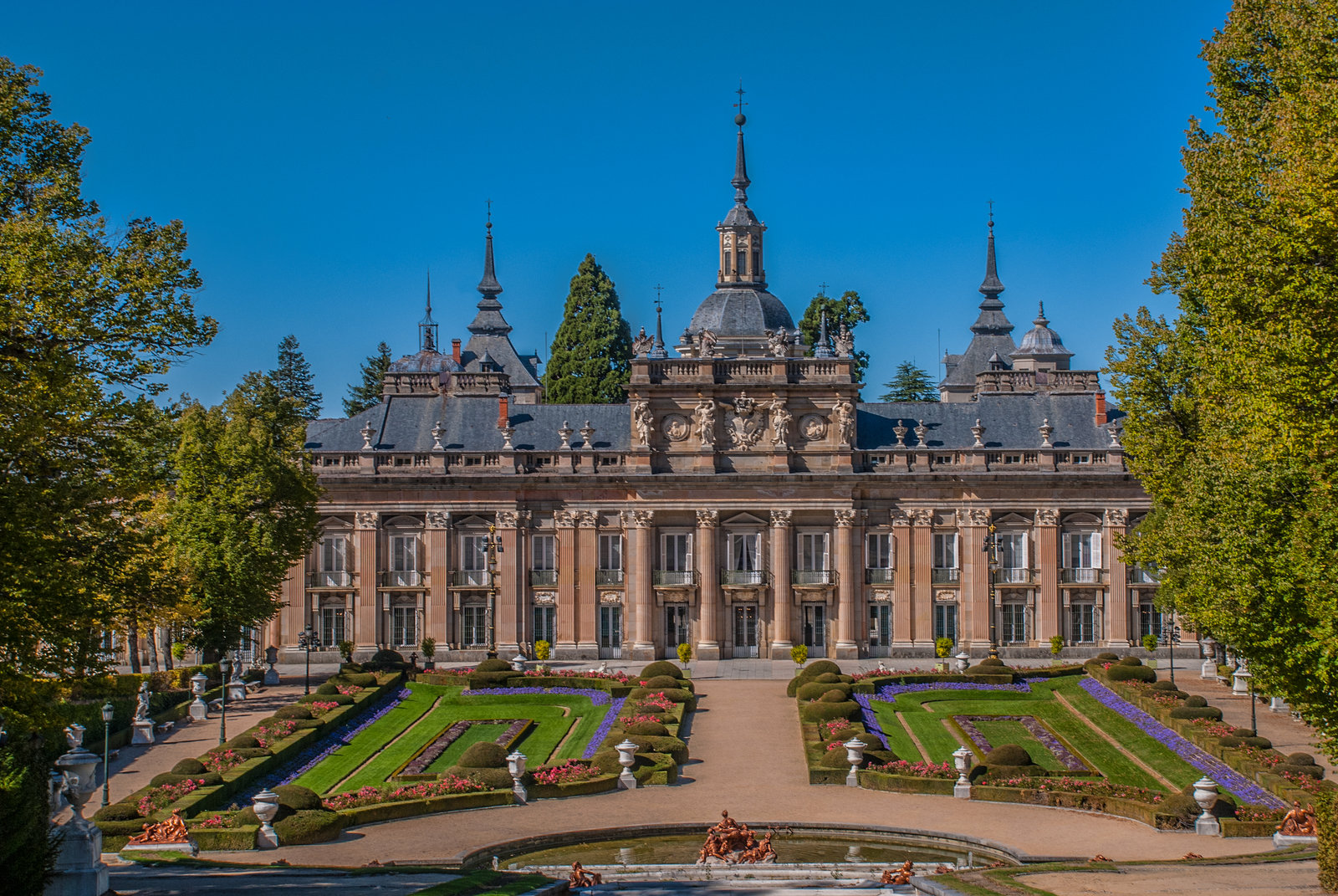 El Palacio Real de La Granja es el tercero más visitado de España