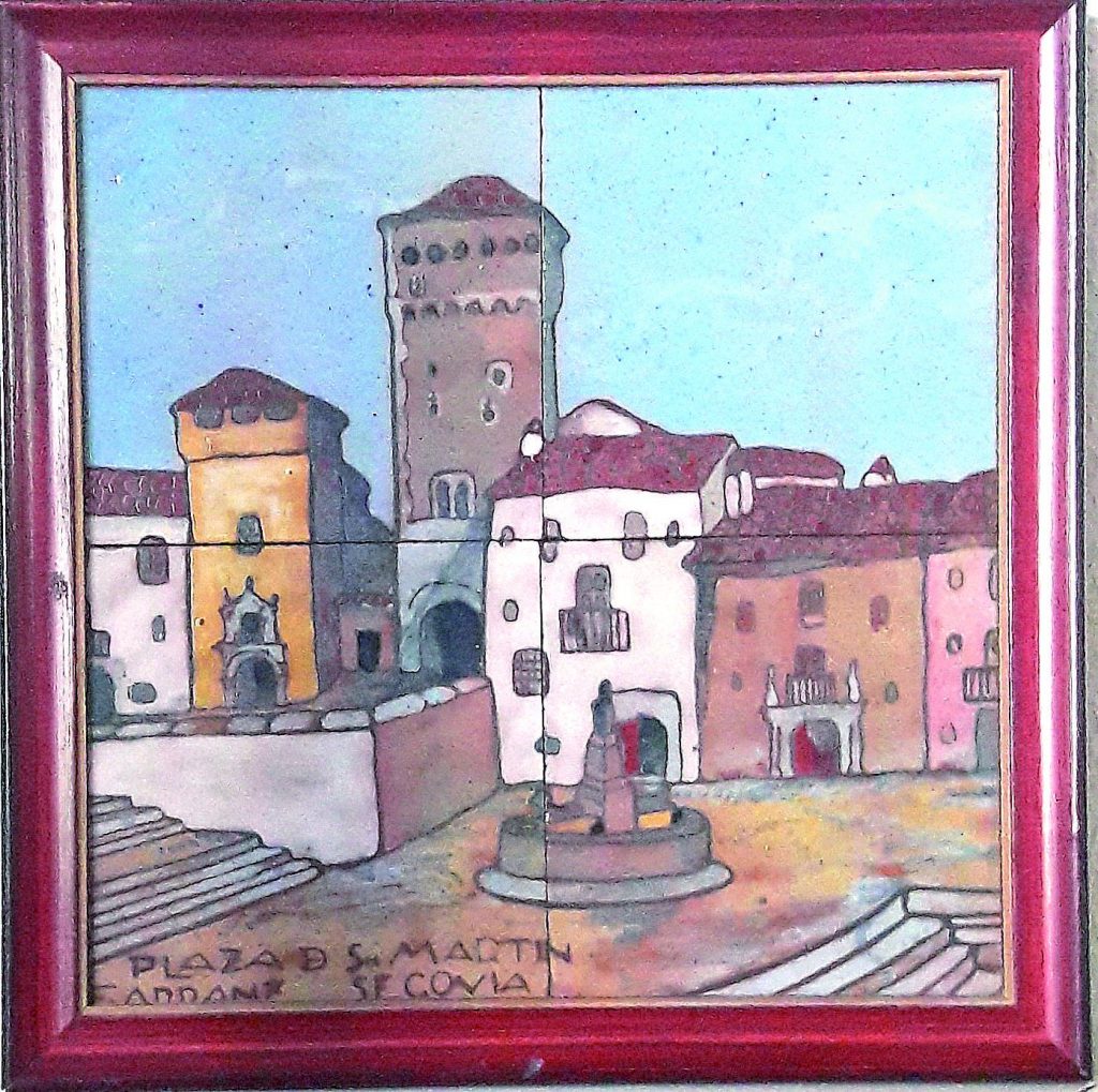 El ceramista Fernando Arranz