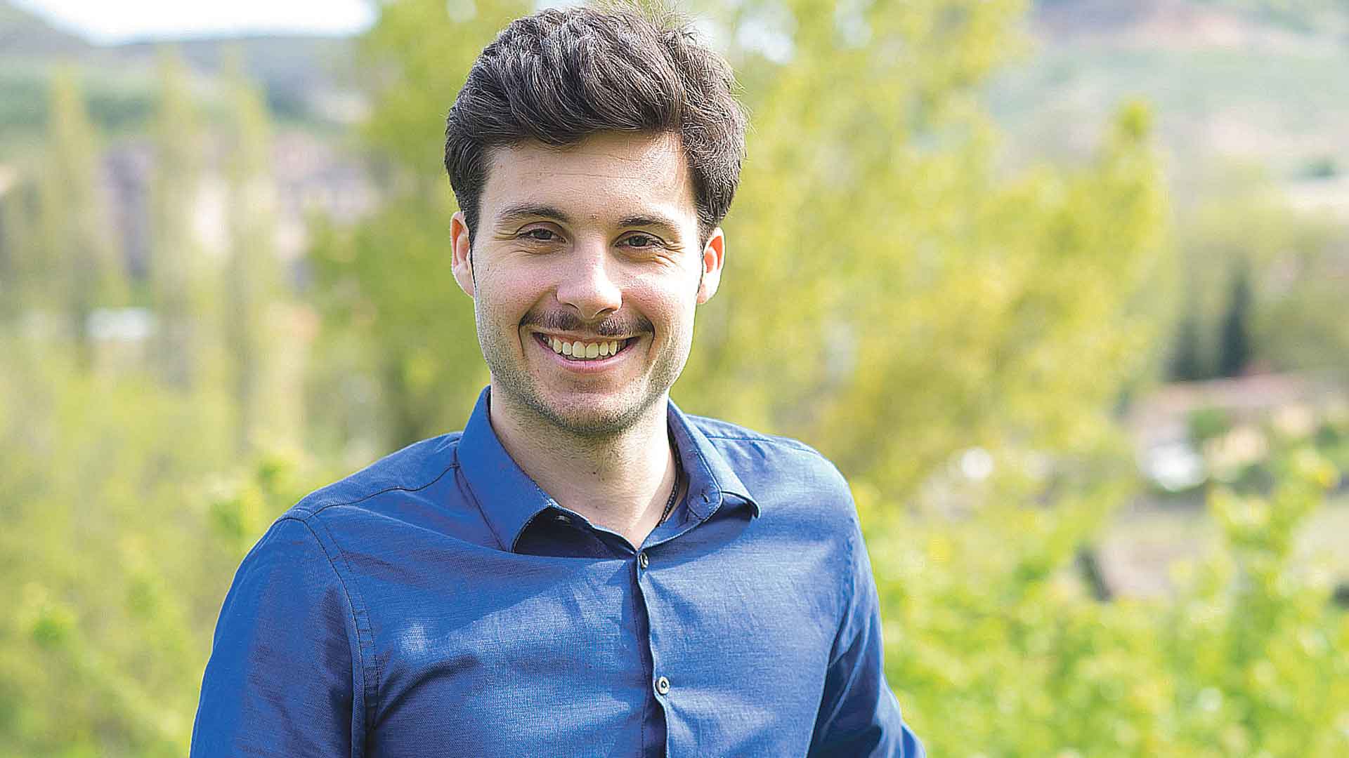 “Soy un insaciable de la vida”