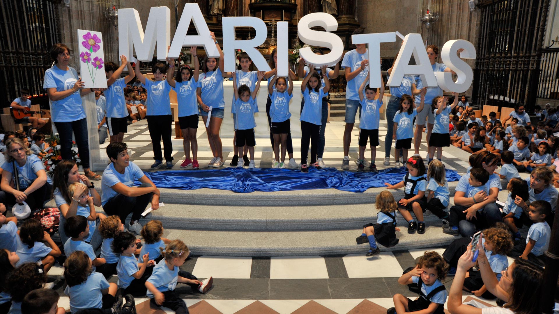 Galería de fotos de la celebración del 100 aniversario de los Maristas