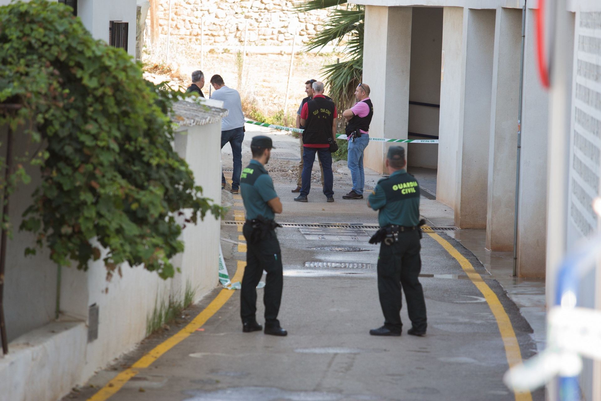 Prisión provisional para el hombre que mató a su pareja en Torrox