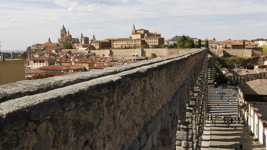 El Acueducto visto desde todas las perspectivas