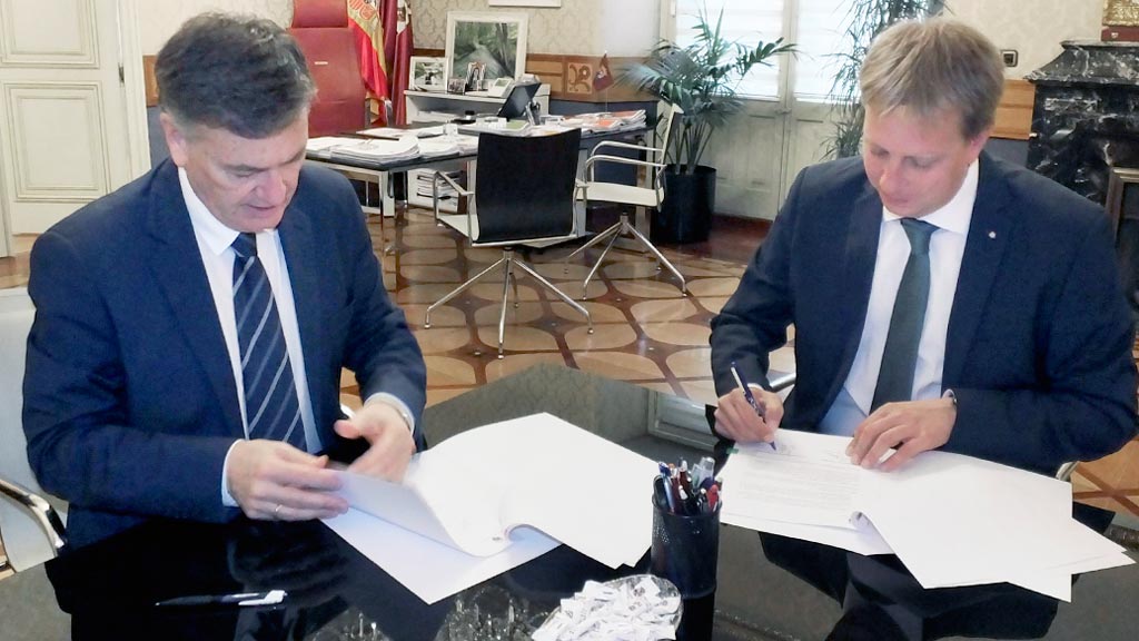 El Museo de Minerales de Valseca mejora su espacio expositivo