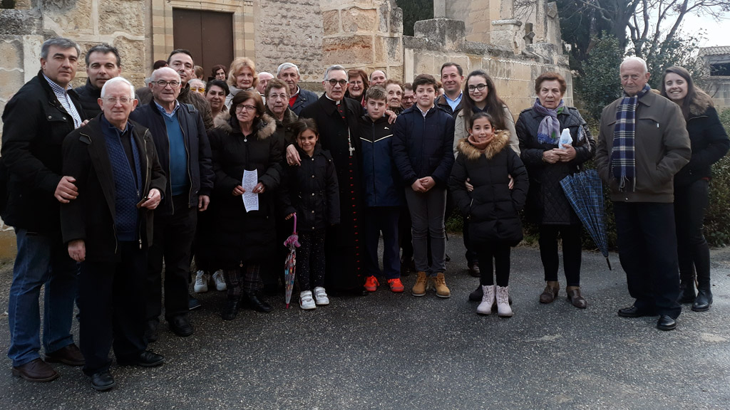 El obispo César Franco realizó su primera visita pastoral a Valseca ...