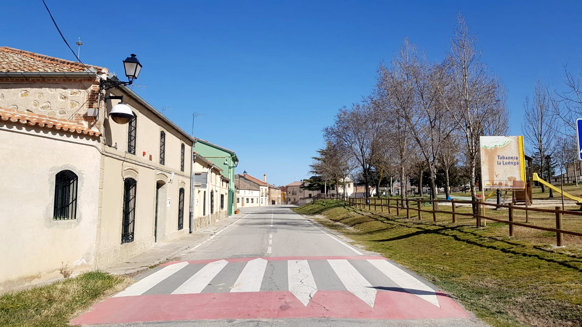 Tabanera la Luenga, entre la tradición y el arte