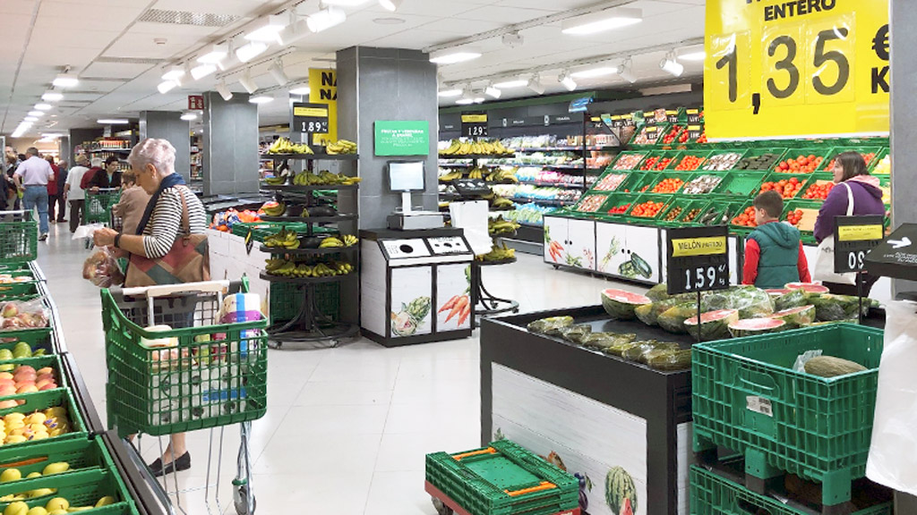 Mercadona inaugura su nueva tienda eficiente en Juan Carlos I