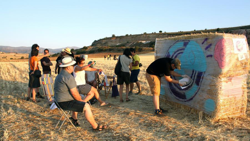 Espirdo reúne a pintores y fotógrafos en una nueva edición de 'Arte en ...