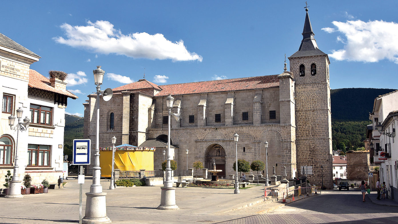 El Espinar, tradición, historia y monte