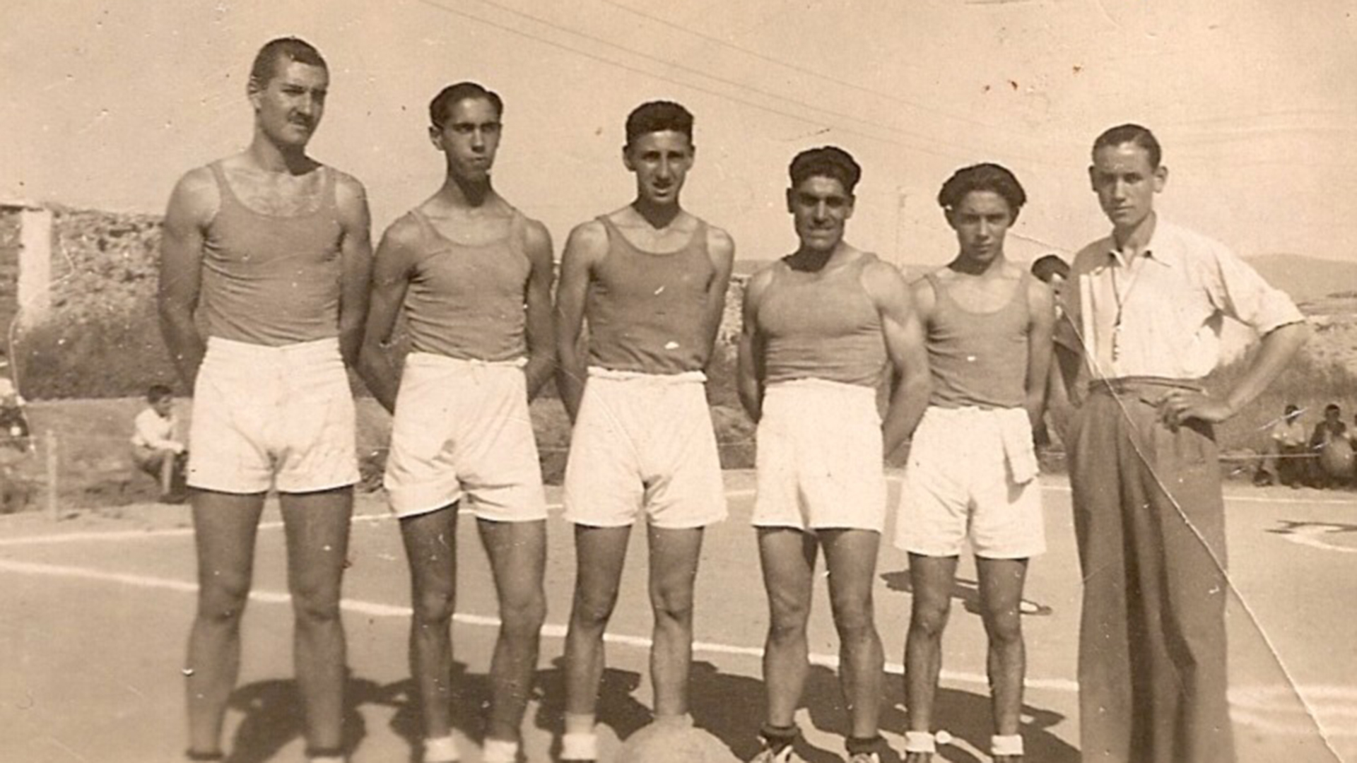 Orígenes del baloncesto segoviano | El Adelantado de Segovia