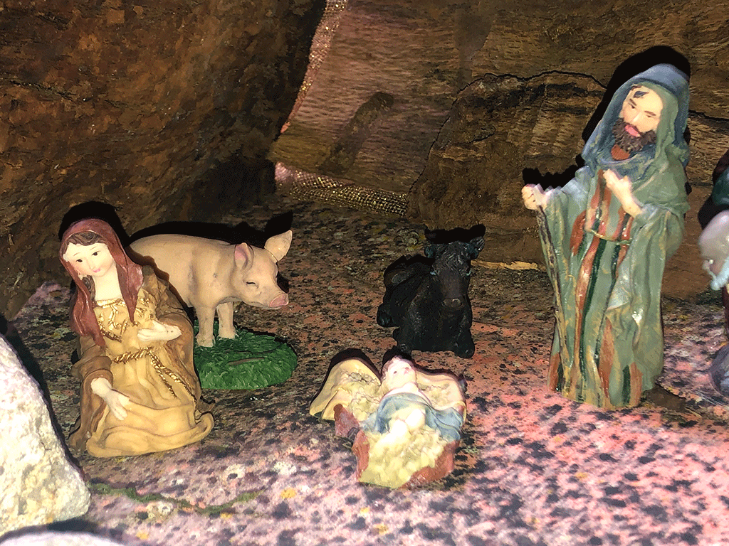 Copese sustituye a la mula del Belén por un cerdo en una simpática ...