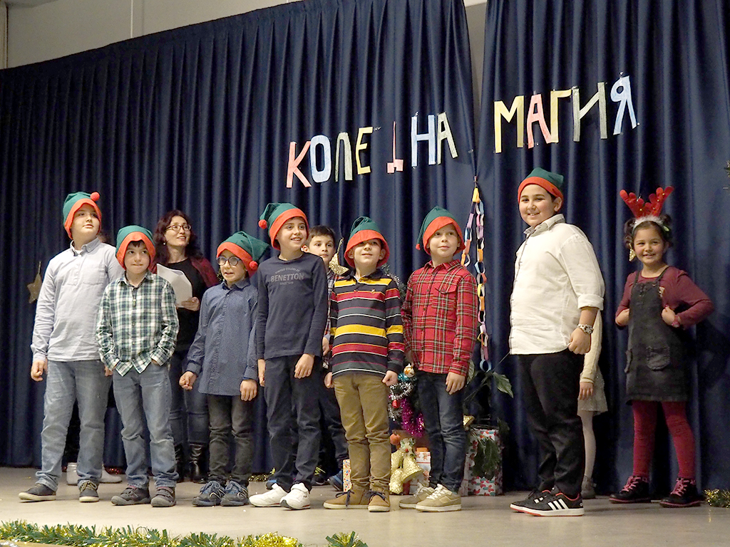 Espectáculo navideño de ‘Rodina’