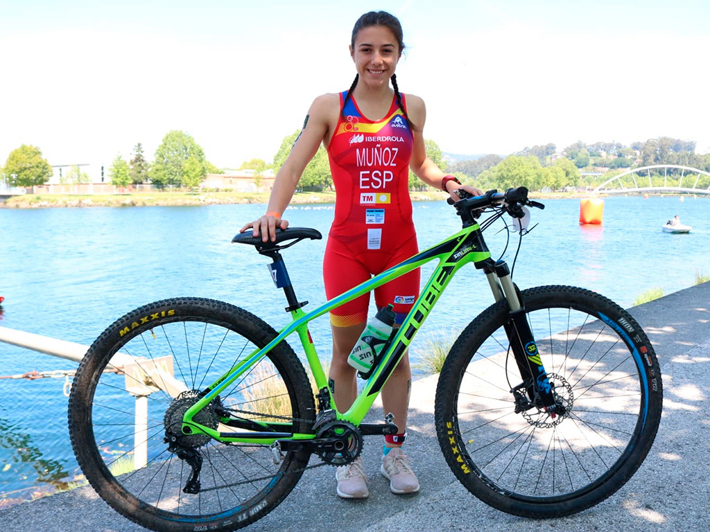 Marina Muñoz, premio Pódium a la mejor deportista promesa