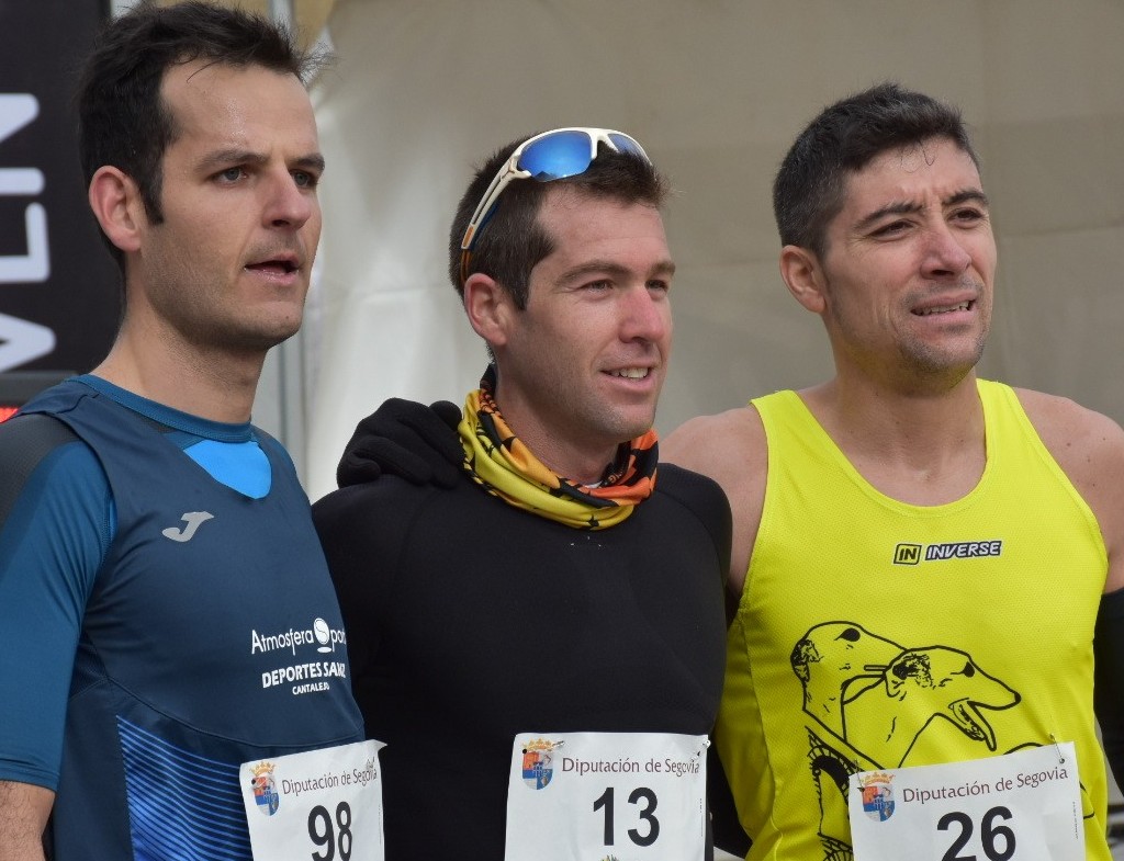 Javier García y Patricia Guerrero, primeros nombres del circuito ...