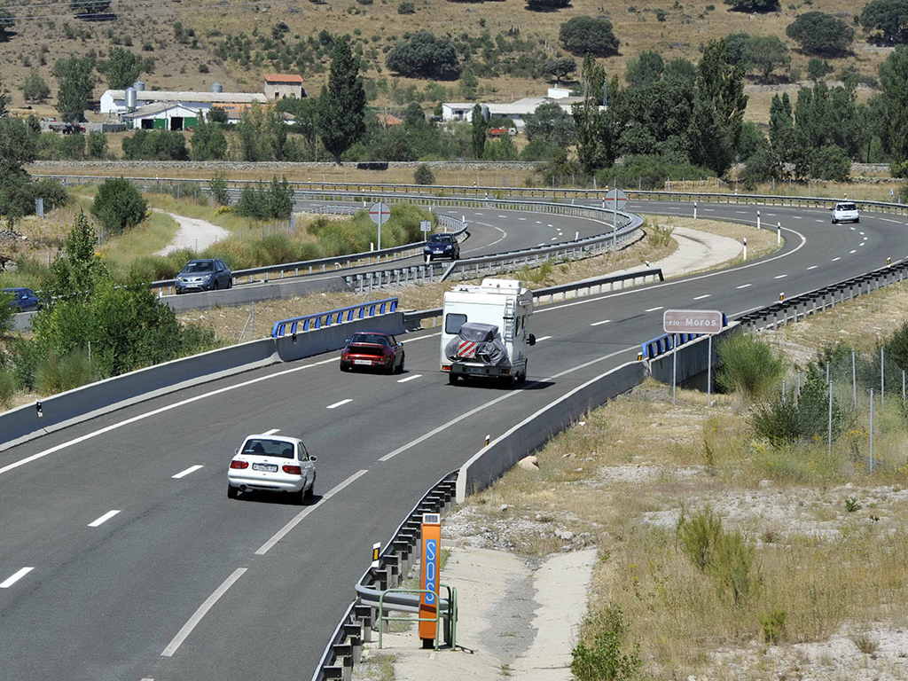 El Gobierno acuerda el fin de la concesión de la AP-51, AP-61 y AP-6 ...