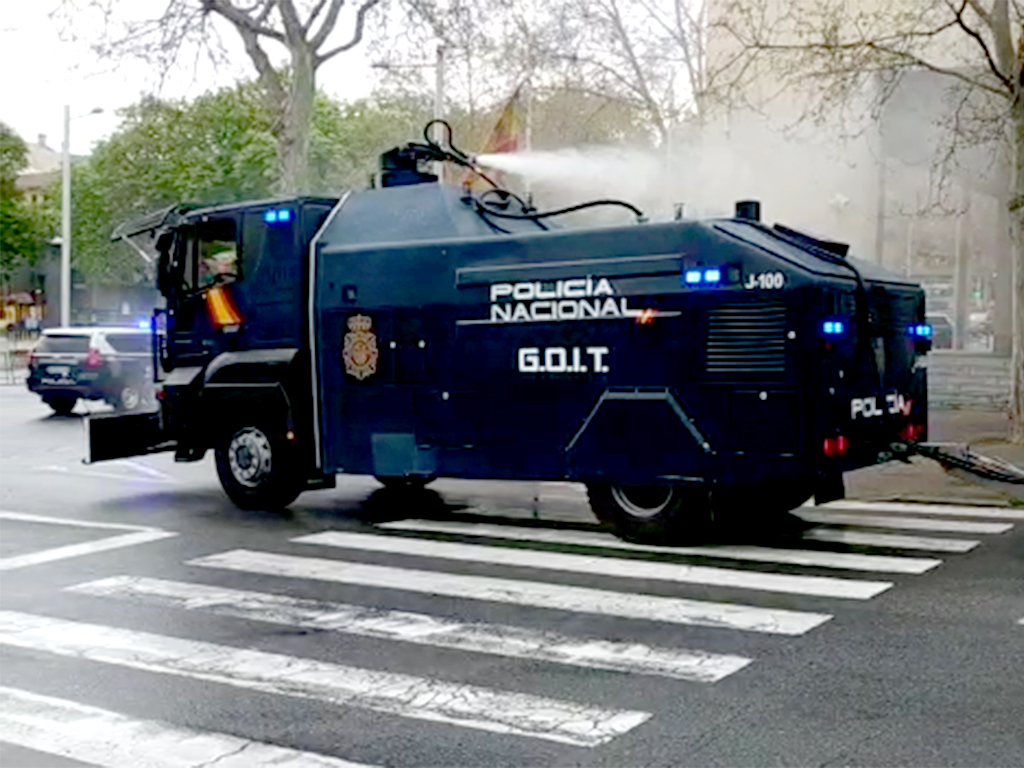 Vídeo del Grupo Operativo de Intervenciones Técnicas (GOIT ...