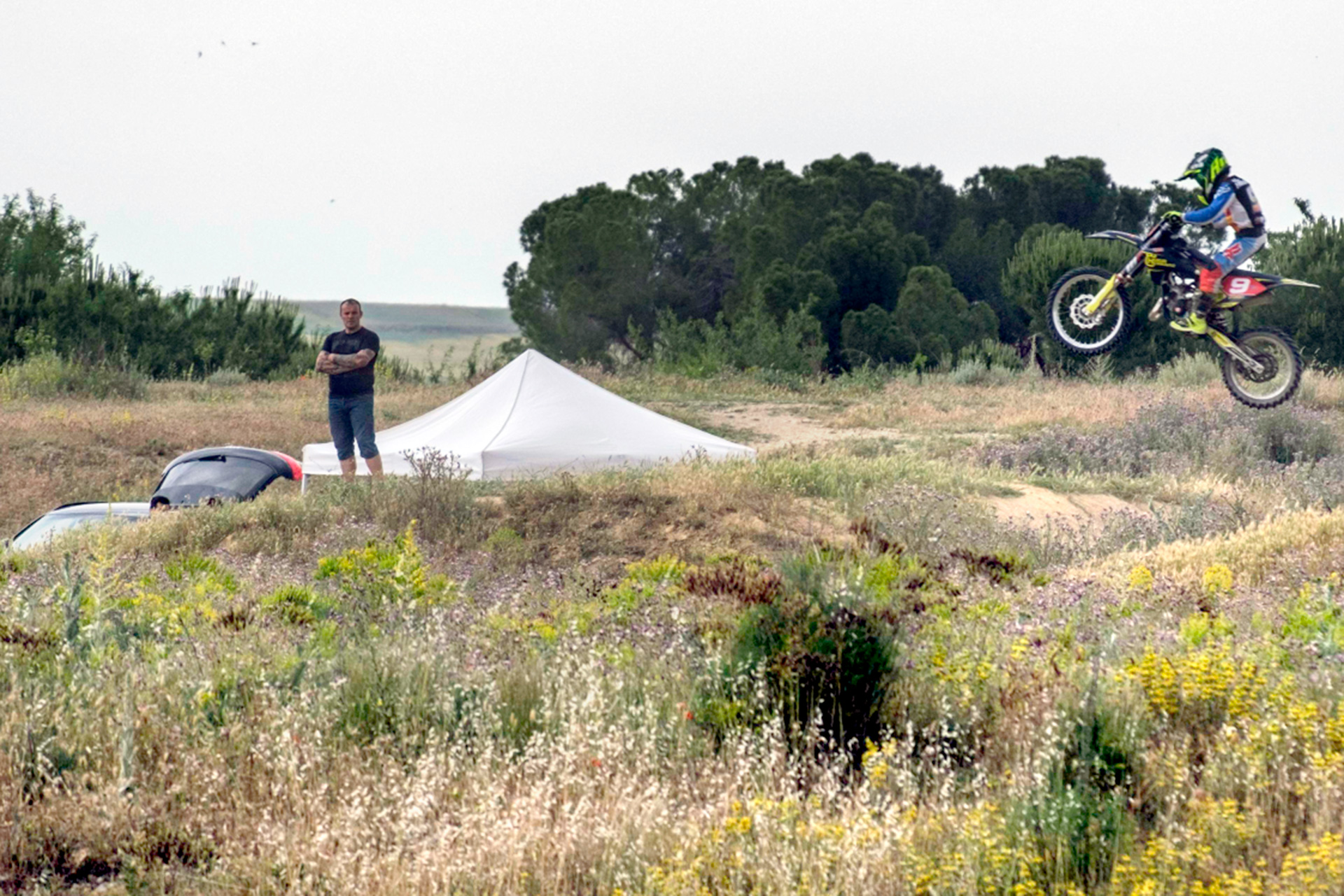El Circuito de Motocross vuelve a tener actividad