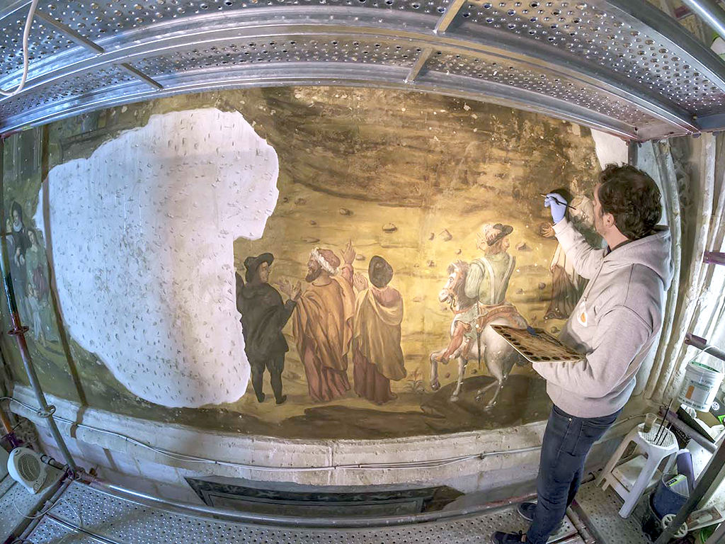 María del Salto recupera su esplendor