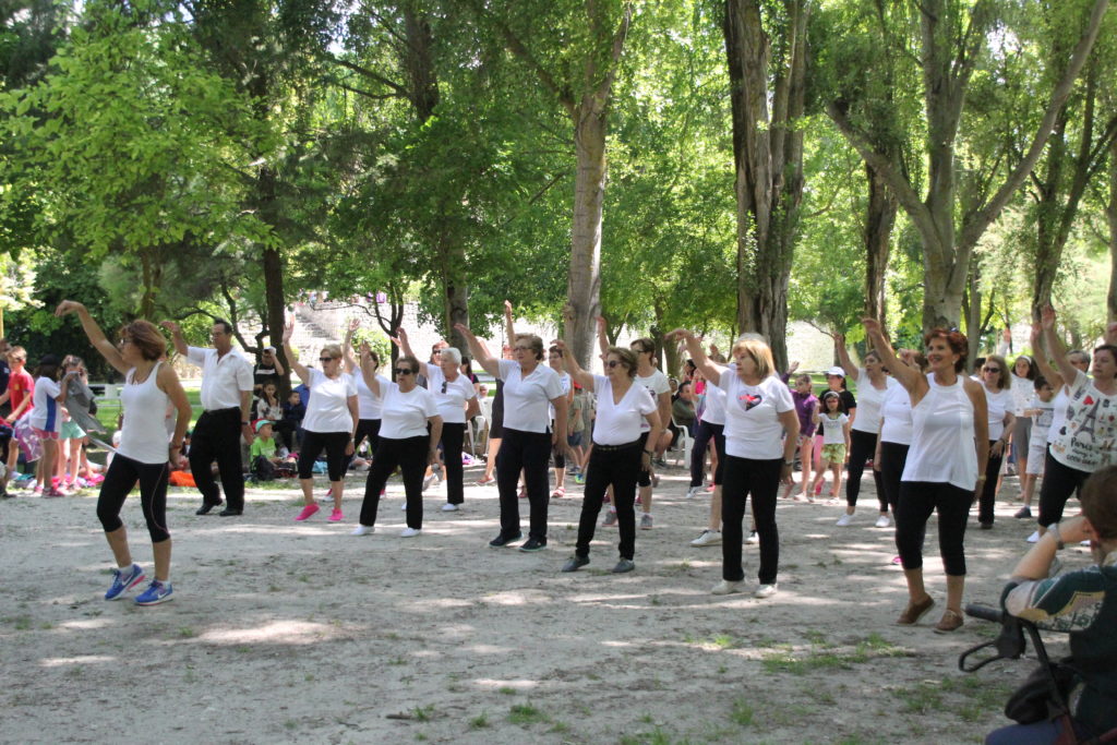 Once grupos comienzan el deporte social este lunes en Cuéllar