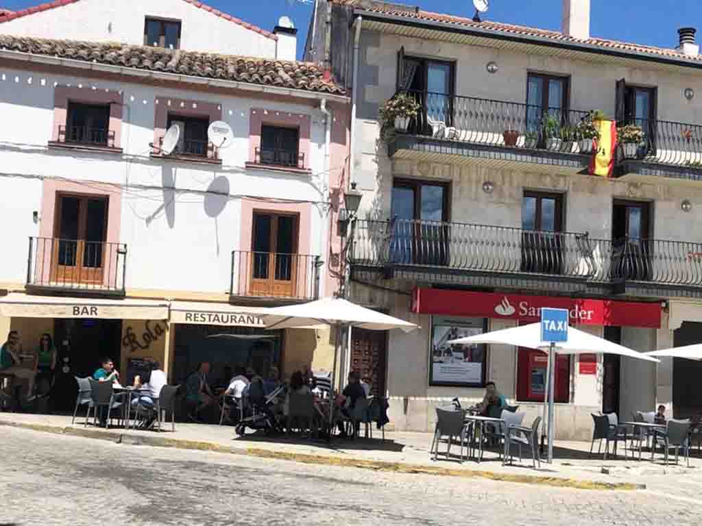 El Ayuntamiento de El Espinar suprime la tasa de terrazas para 2021