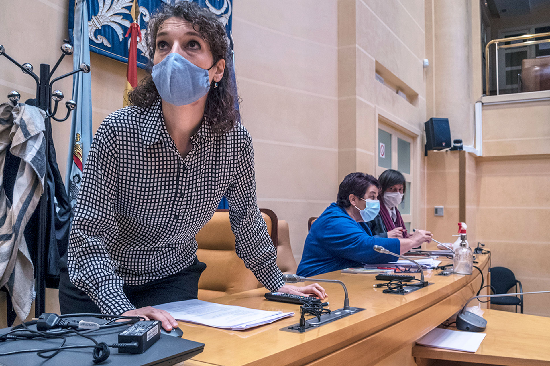 Noelia Gómez: “Los recortes a la Fundación son recortes a la cultura”