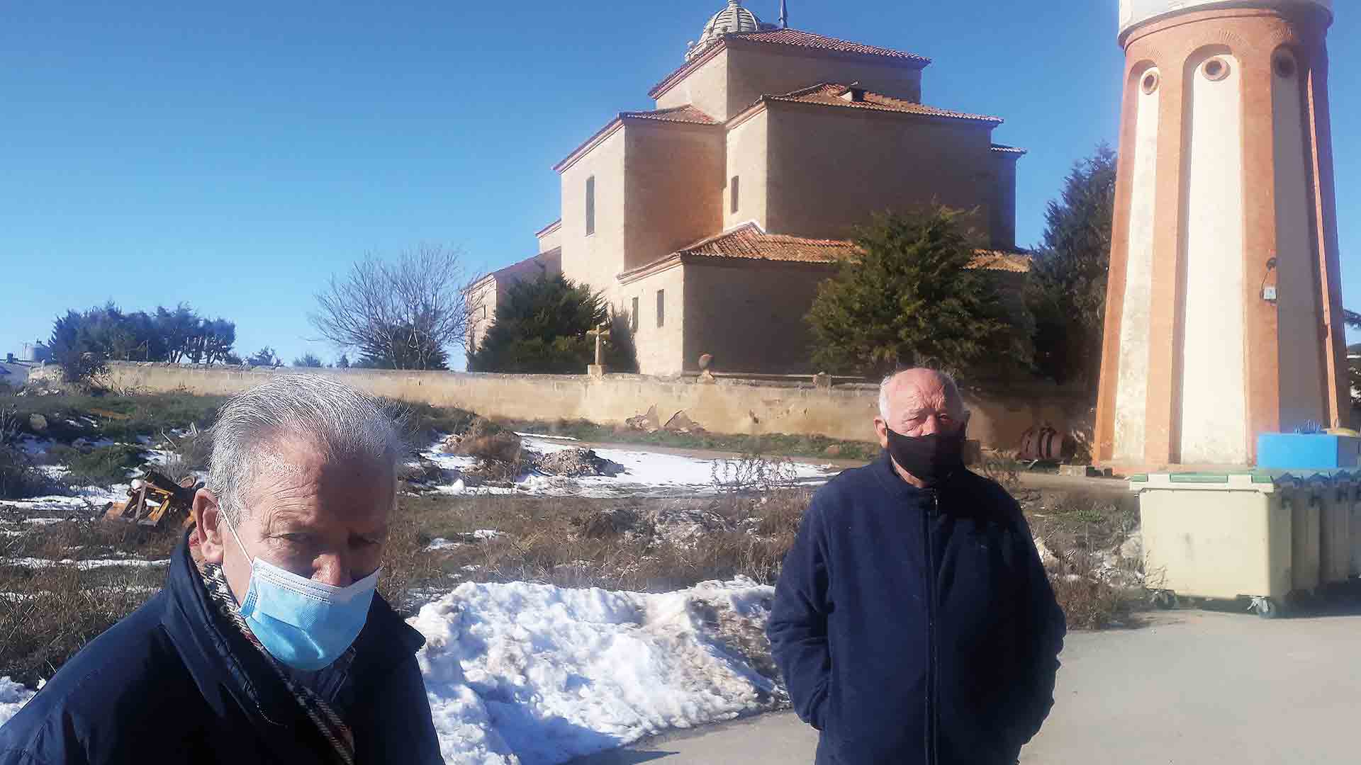 Las fuentes naturales de Valseca