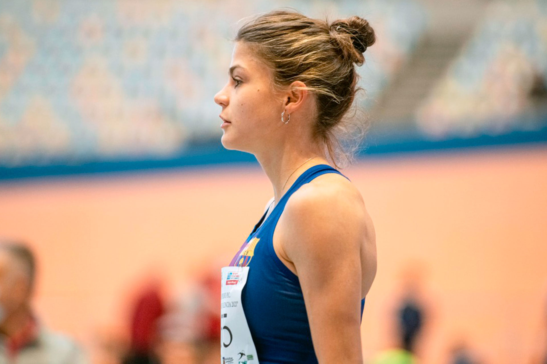 Águeda Muñoz logra en Valencia la mínima para el Europeo de pista cubierta