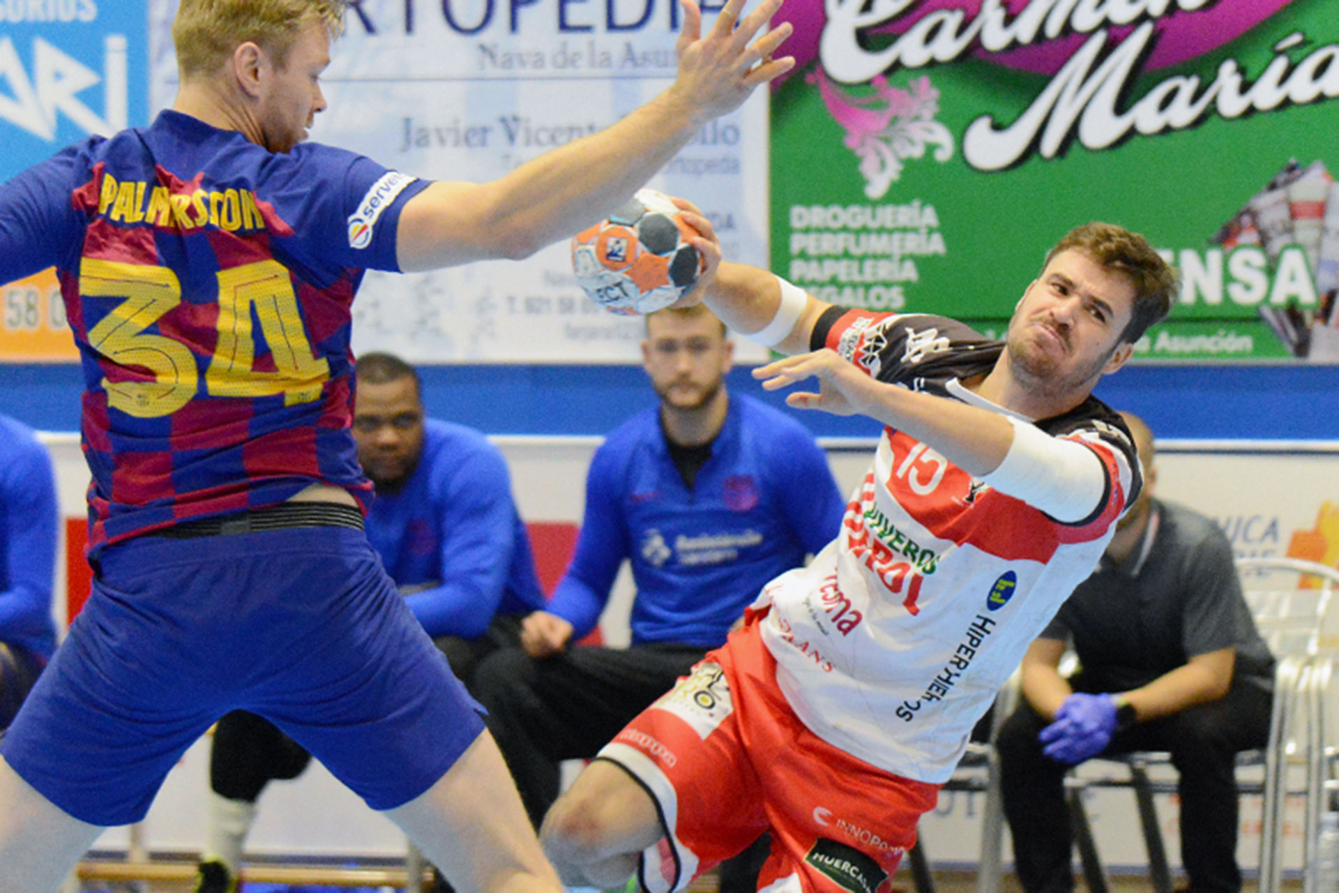 El Viveros Herol Nava, sin presión ante el intocable FC Barcelona