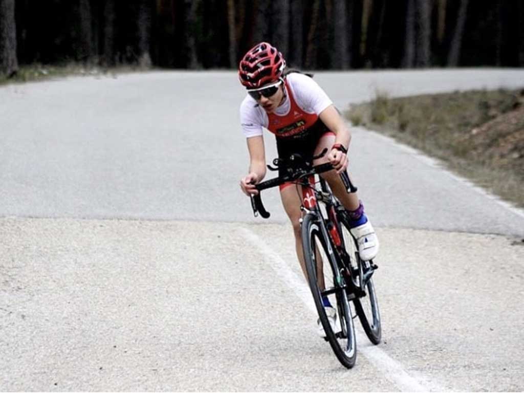Marina Muñoz vuelve a arrasar en duatlón