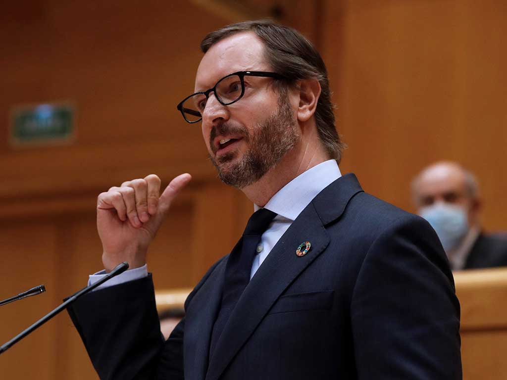 Maroto pone de relieve la situación a partir del 10 de mayo: "Podrá ...