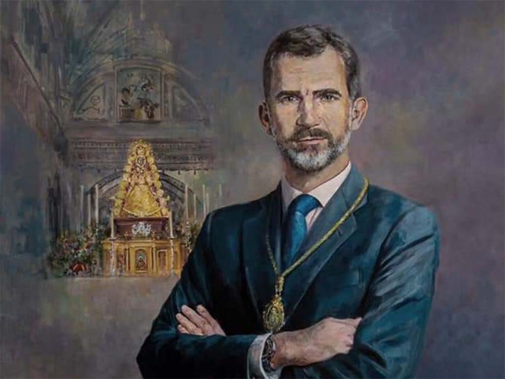 Felipe VI, 'Hermano mayor honorario' de Nuestra Señora del Rocío