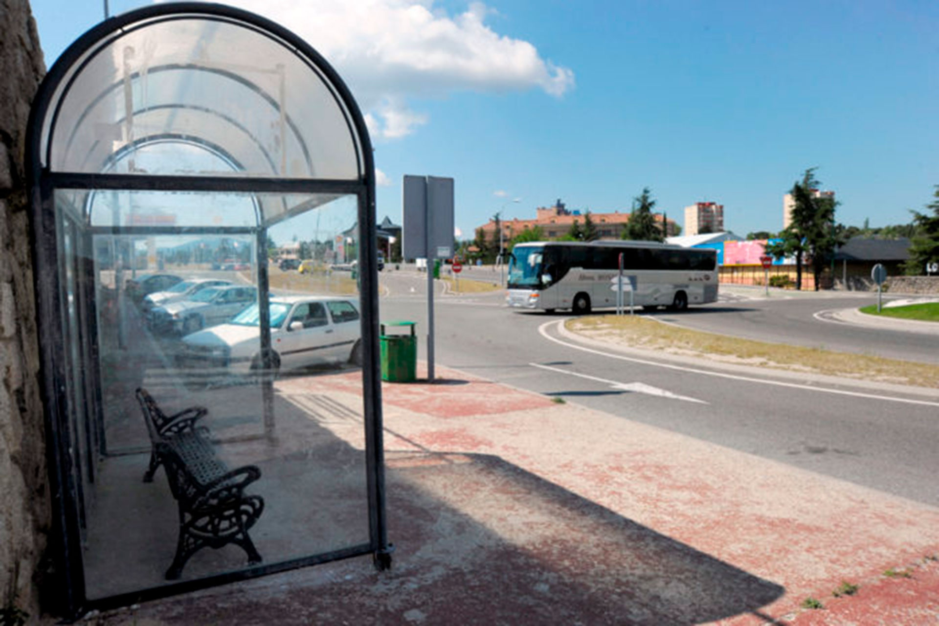 Los Ángeles de San Rafael tendrá una pasarela en la N-603