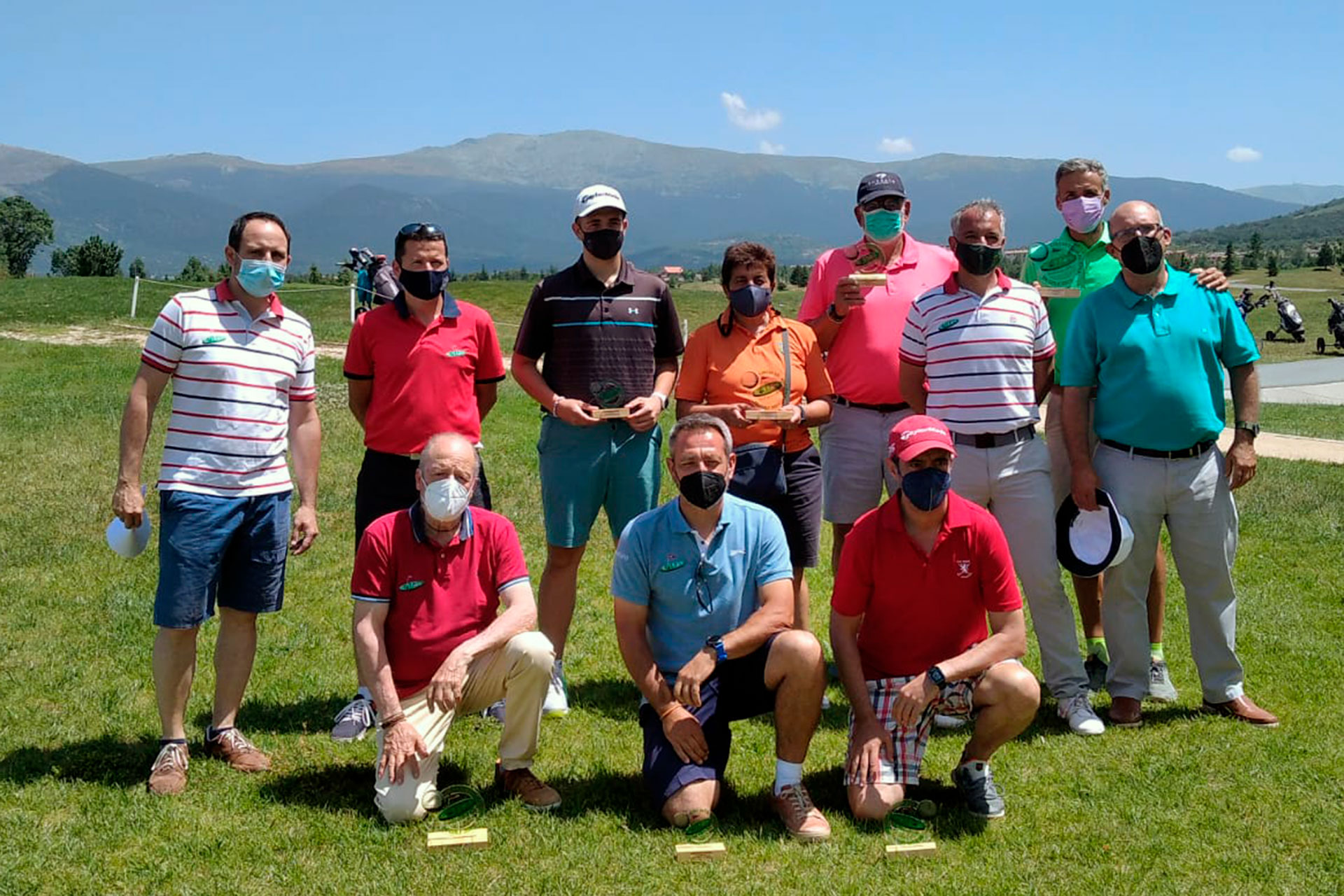 Alejandro Lafarga se impone en el Torneo del Circuito Nacional de golf