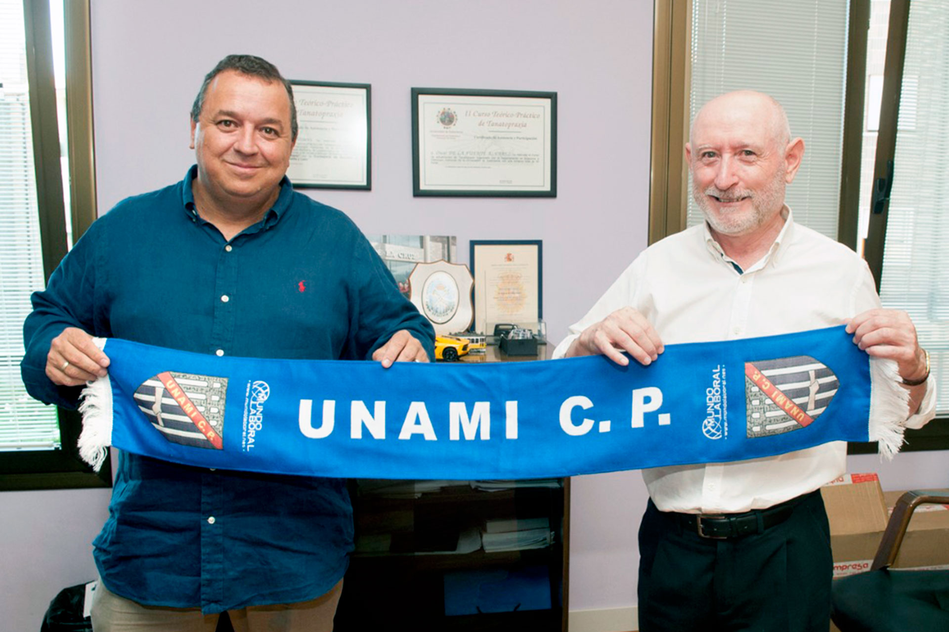 El Unami encuentra apoyo en Santa Teresa