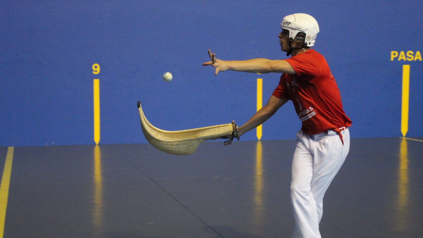 España marca la diferencia en el campeonato Europeo de Pelota