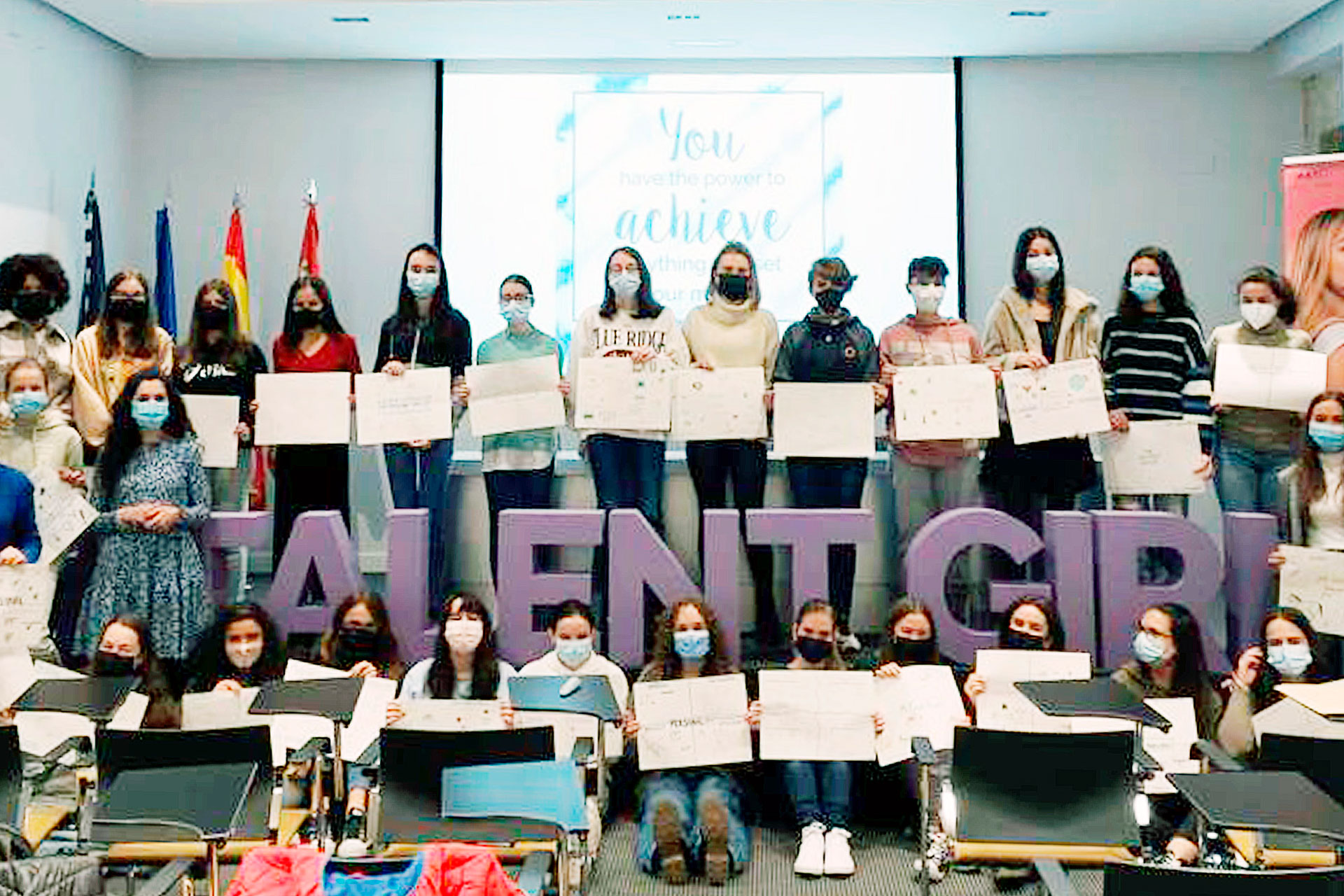 STEM Talent Girl cuenta este curso con 52 nuevas alumnas