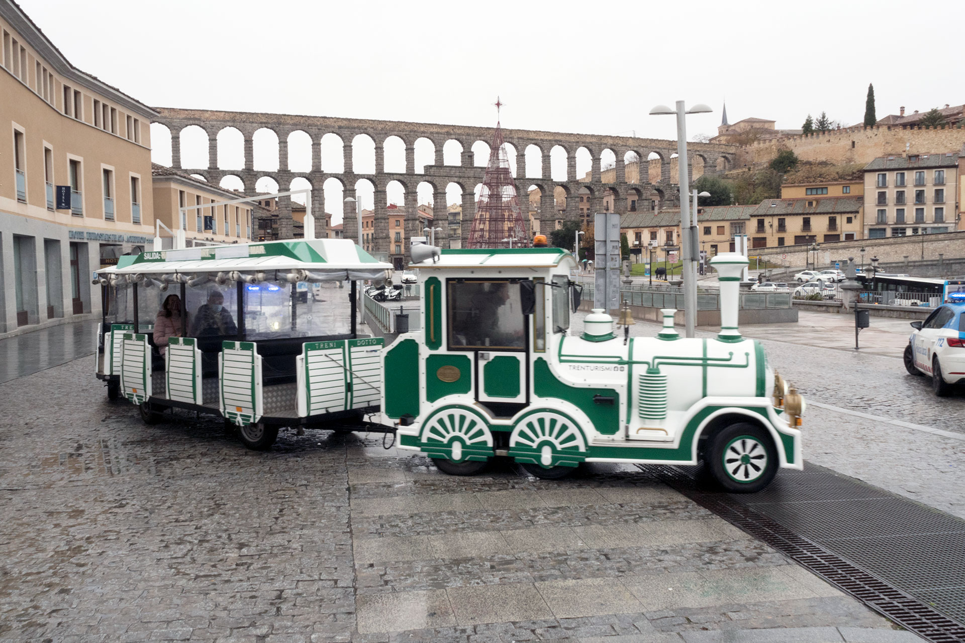 Segovia dispondrá de un trenecito turístico esta Navidad
