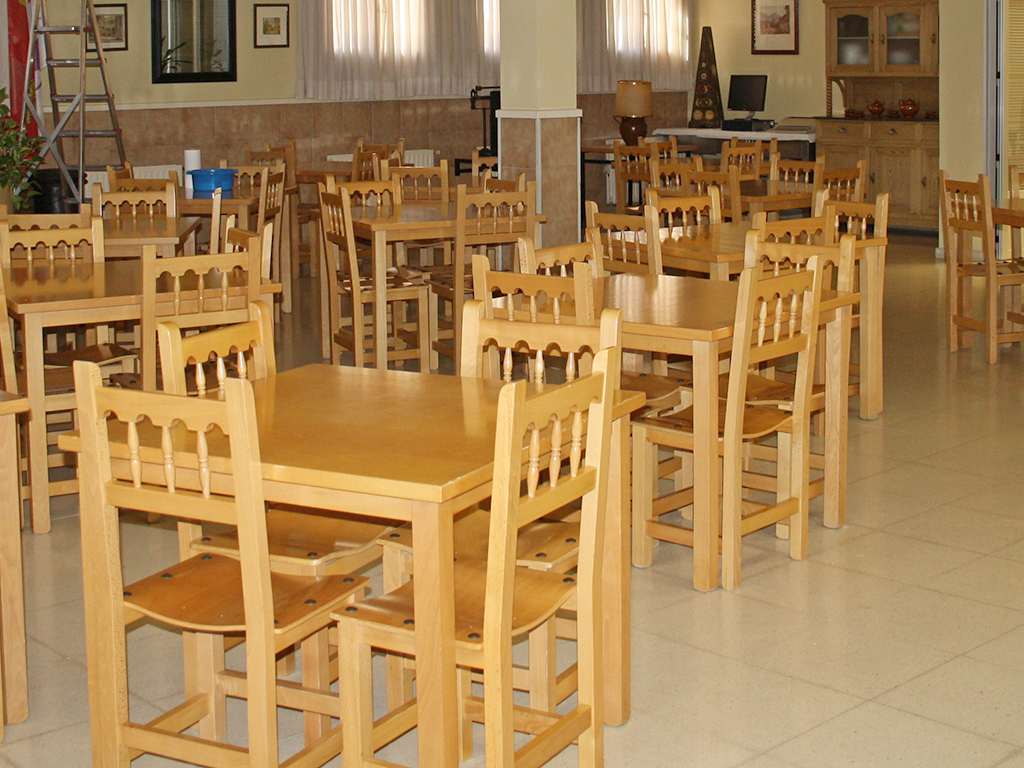 Entrega y respeto, principales ingredientes de los menús del Comedor Social