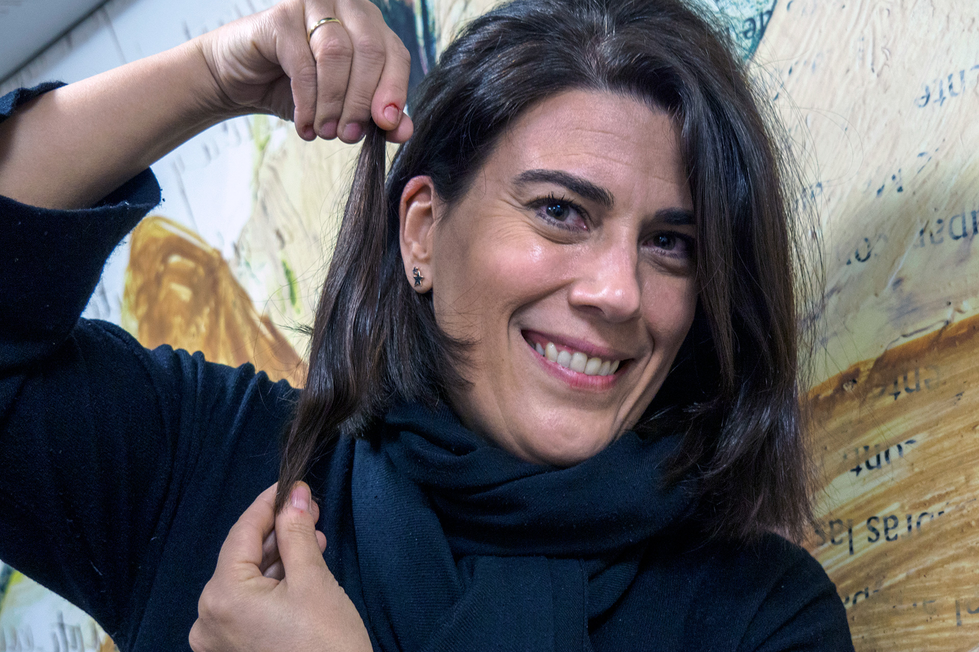 22 meses en mechones de 20 centímetros