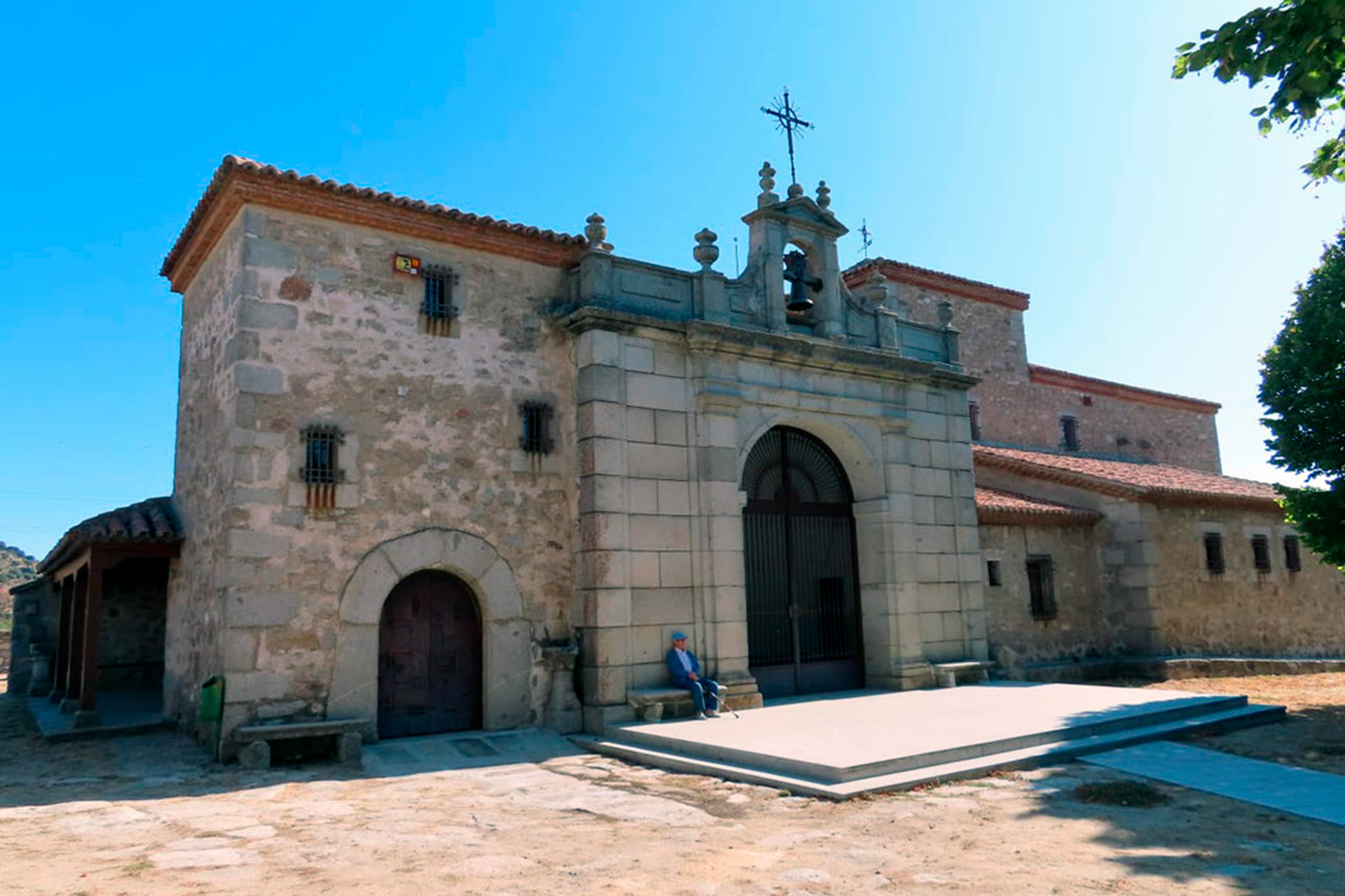 La Cofradía anuncia la apertura de la Ermita del Cristo del Caloco de ...