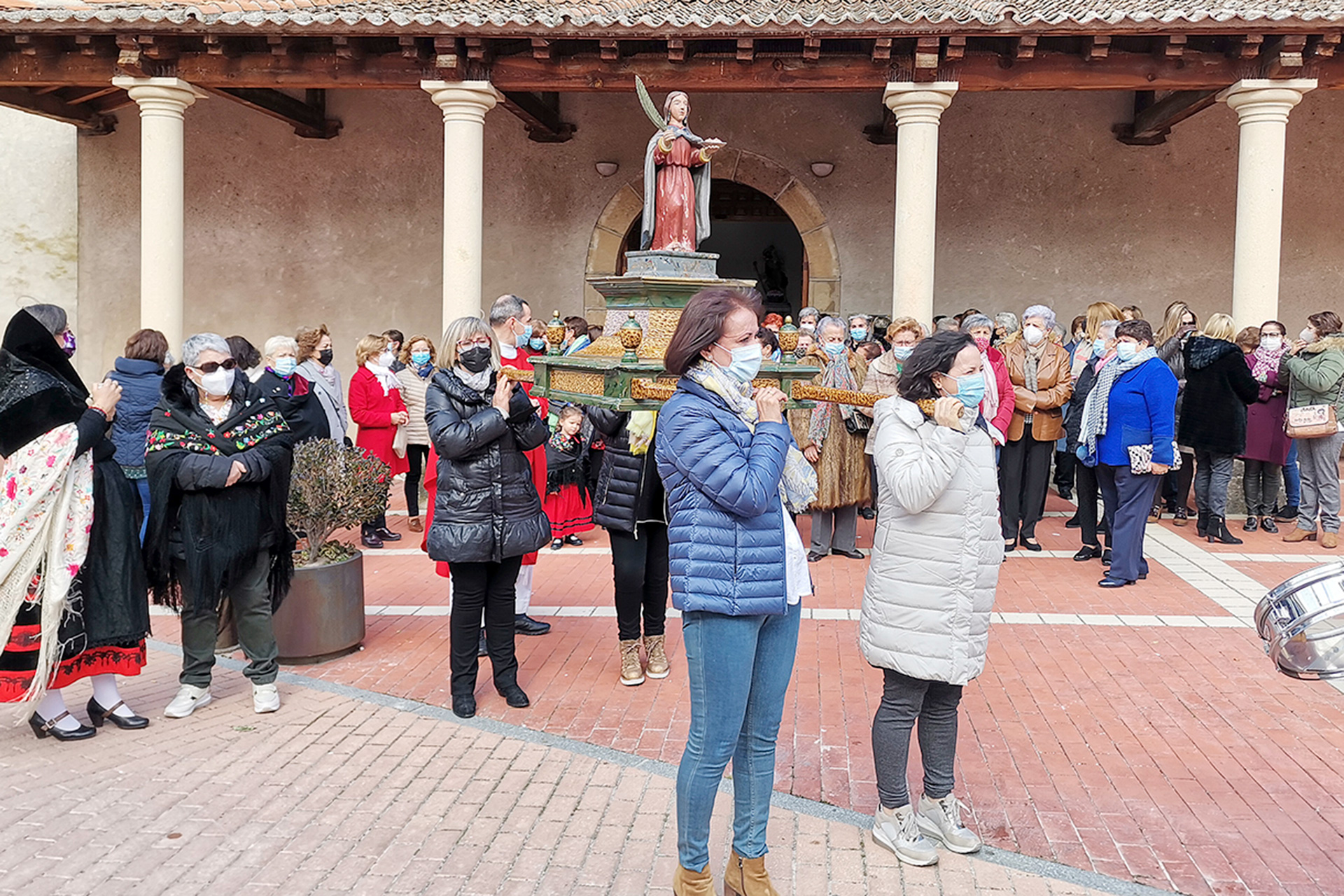 Santa Águeda, una fiesta que crece y se expande
