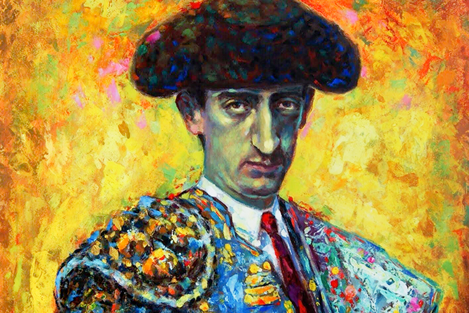 Ilustraciones segovianas para el 75 aniversario de Manolete