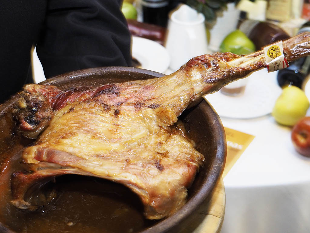 Riaza impulsa su cordero lechal con unas jornadas gastronómicas