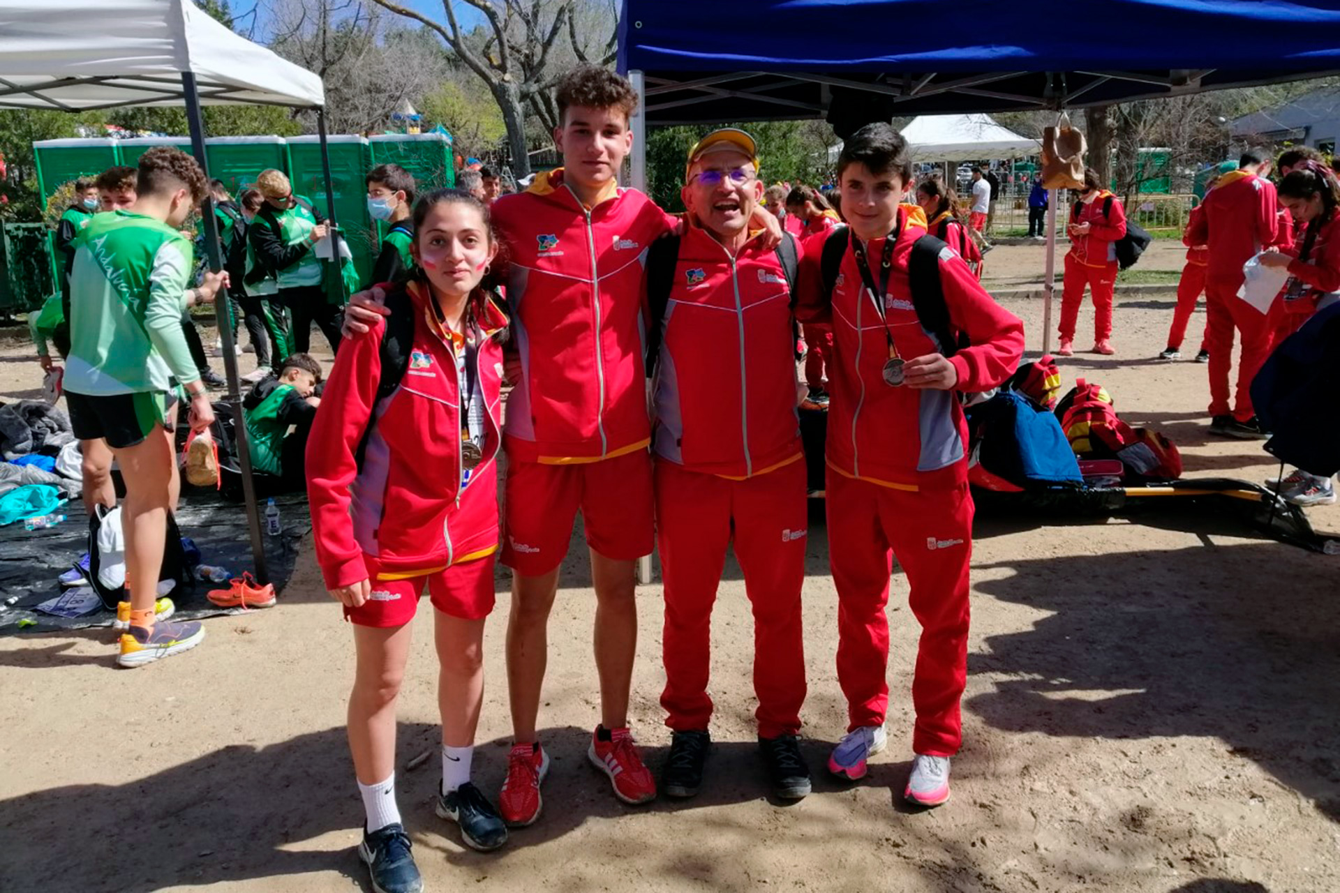 Oros nacionales para Yara López, Alejandro Domingo y Miguel Jimeno